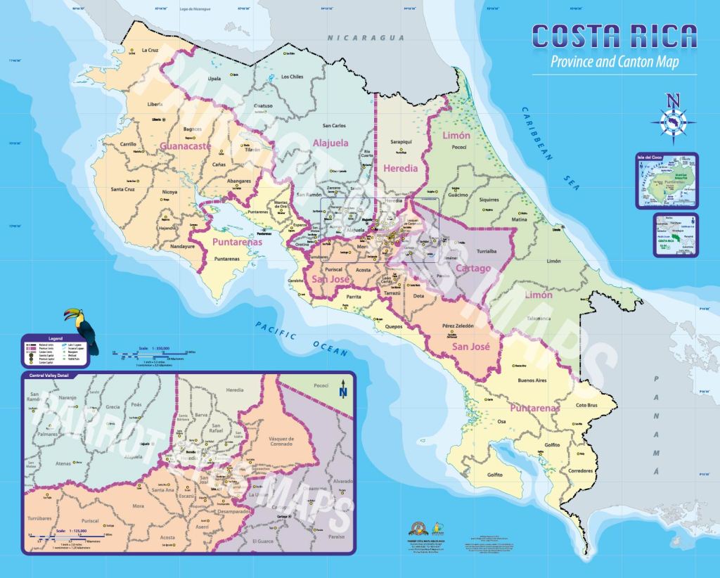 Wall Maps – Parrot Eyes Maps